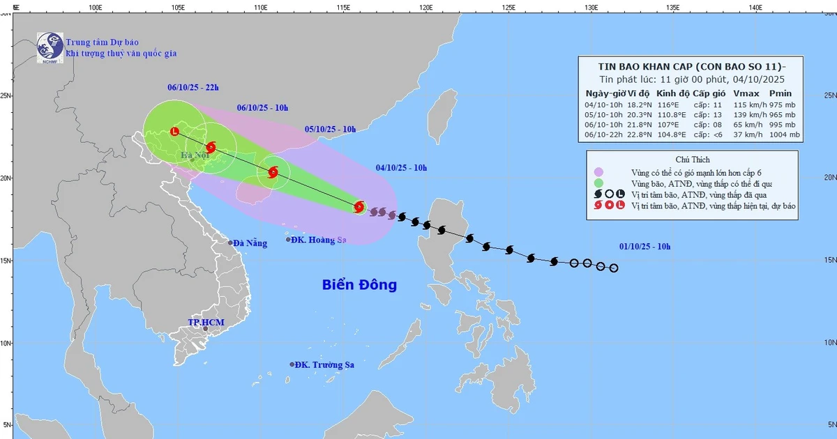 Le Vietnam met en place des mesures d’urgence face au typhon Matmo ...