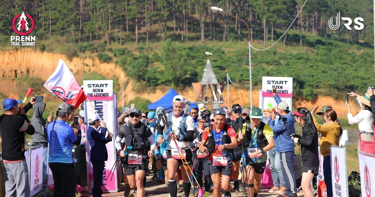 Le Prenn Trail Summit 2025 conjugue sport et nature à Lâm Dông