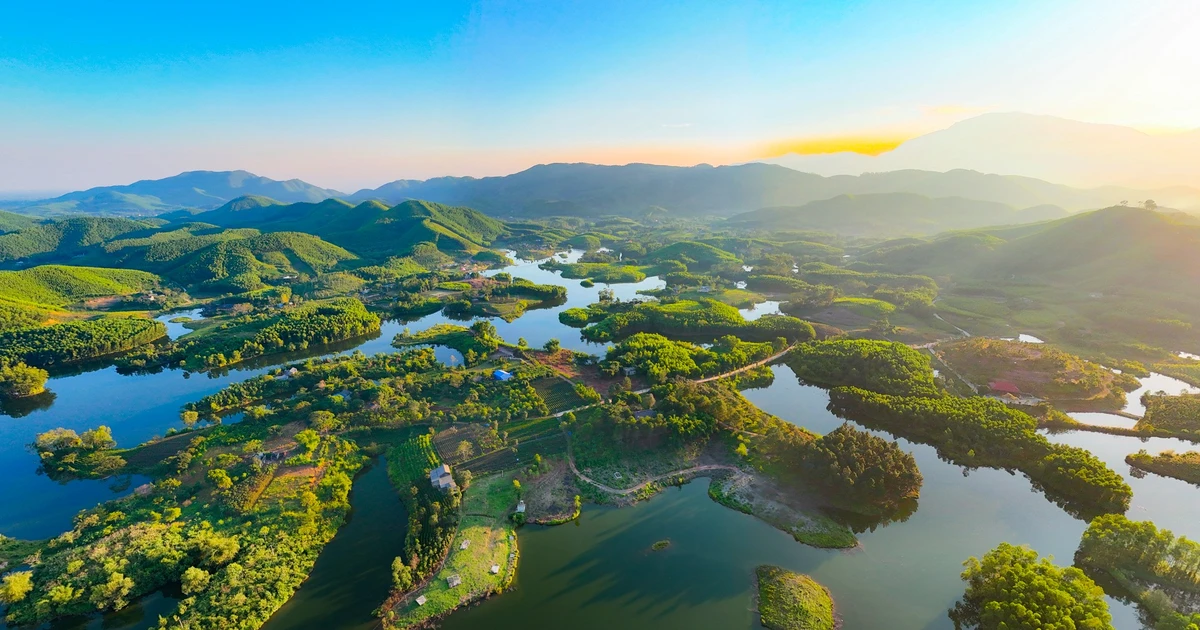 Le charme du lac Ghênh Chè, un havre de paix très nature dans le Nord ...