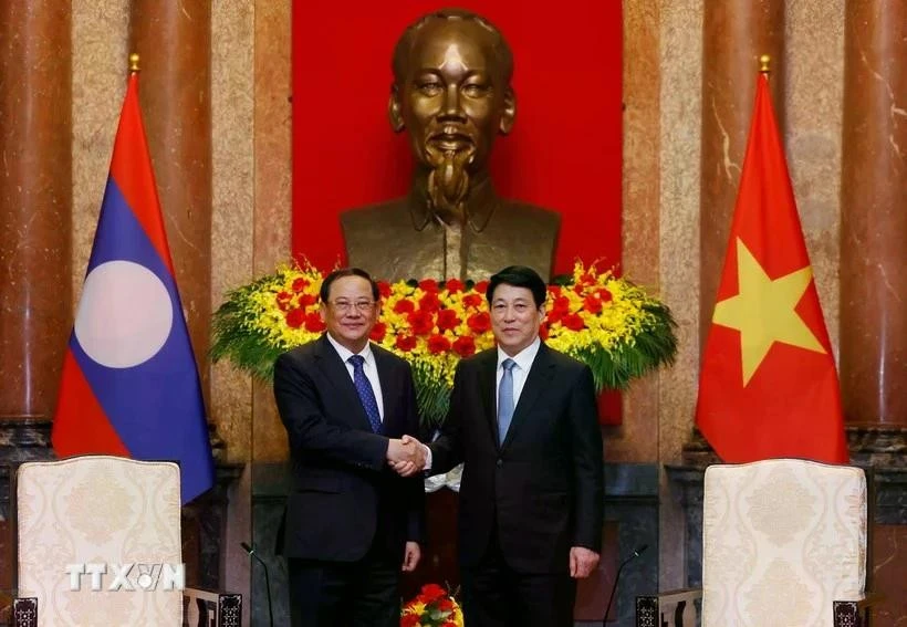 La visite du président Luong Cuong va donner un nouvel élan aux liens ...